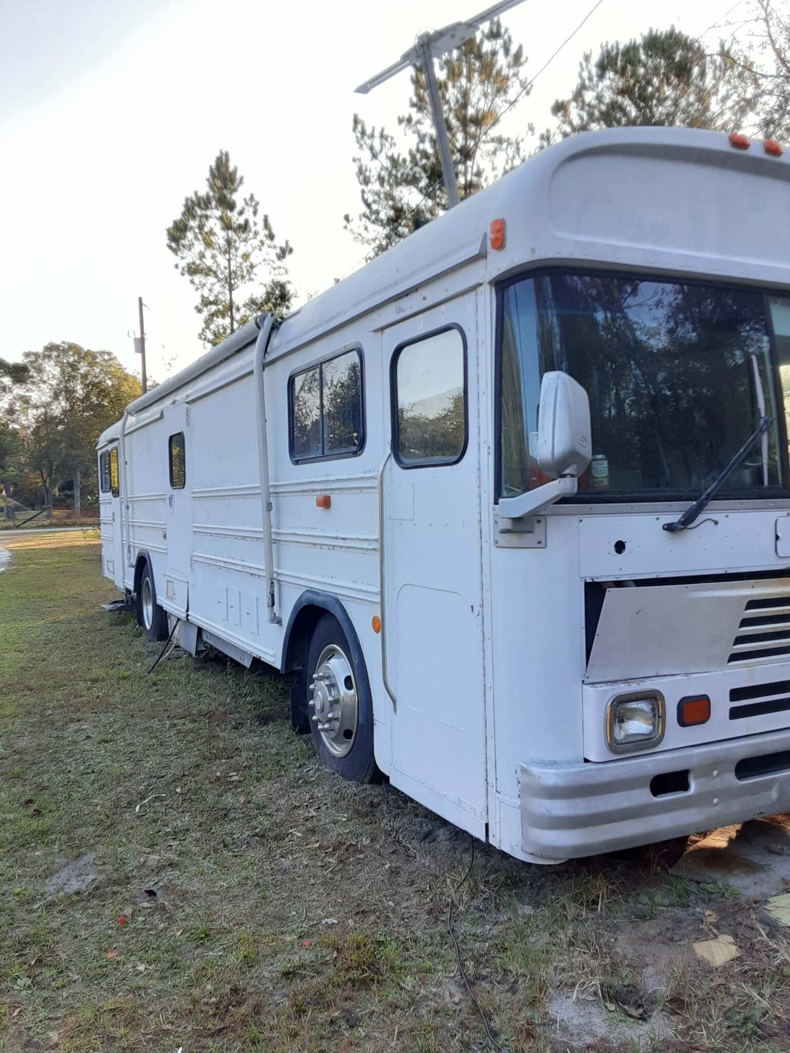 Blue Bird -Mobile Doctor’s Office/RV Conversion - BCM