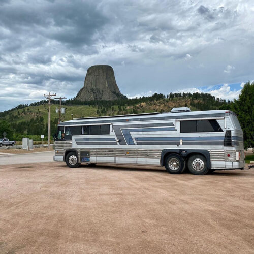 Crafts And Travels A 1975 MCI MC8 Crusader Bus Conversion