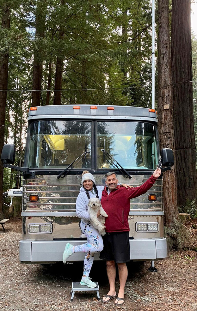 Crafts And Travels A 1975 MCI MC8 Crusader Bus Conversion