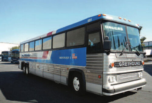 Greyhound’s Historical Fleet for Sale - BCM