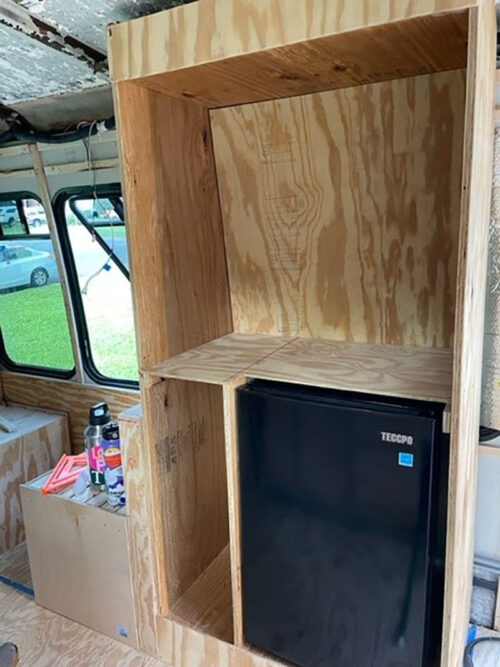 The Scenic Shuttle Bus – A 2010 Ford E-450 - BCM