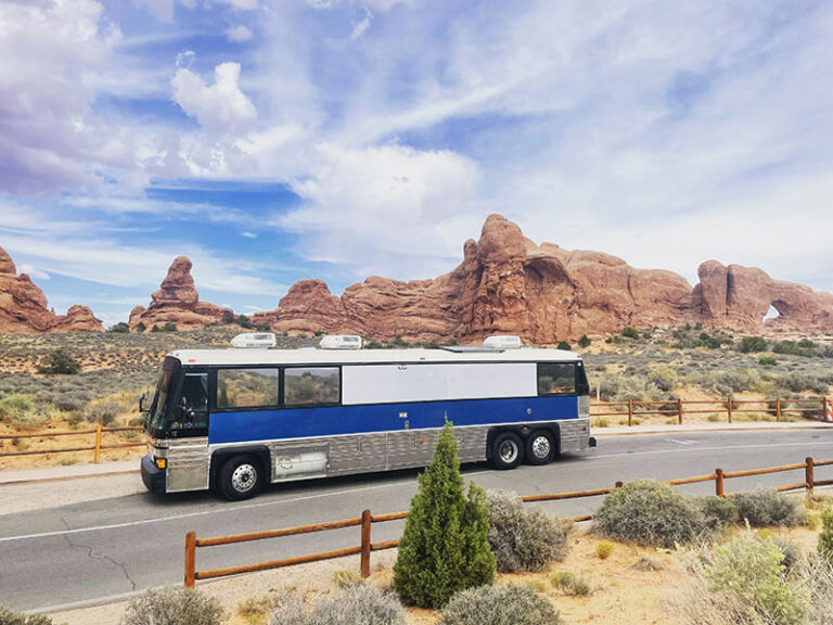 Bus Conversion For Sale - 1985 Custom MCI 102-A3