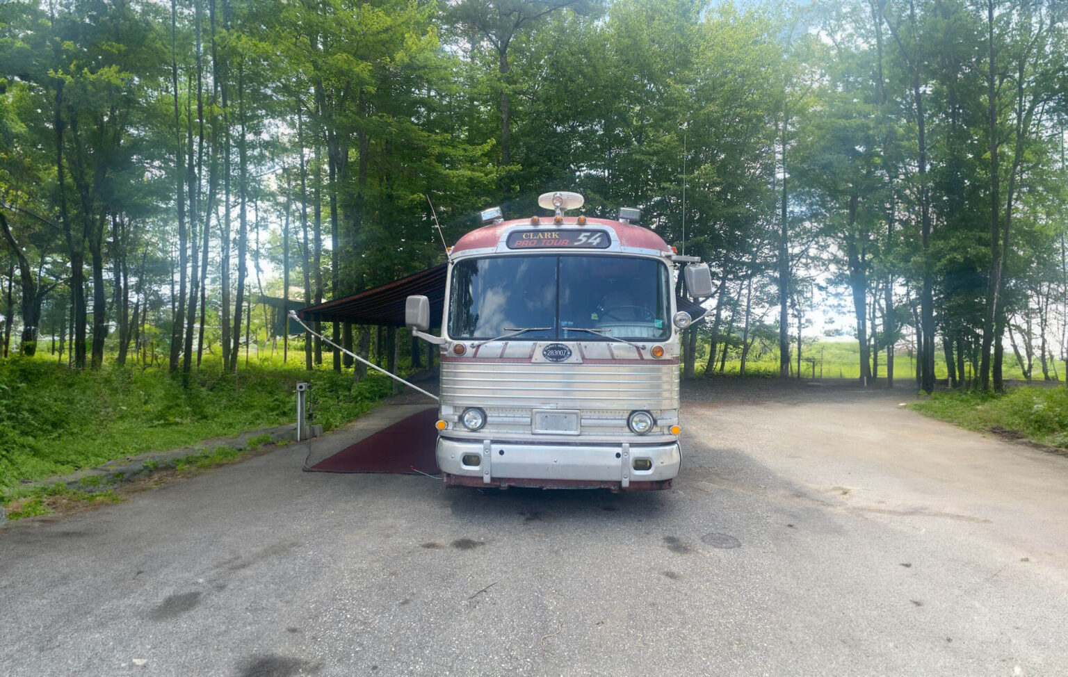 1955 GM PD - 4104 Bus Conversion For SALE