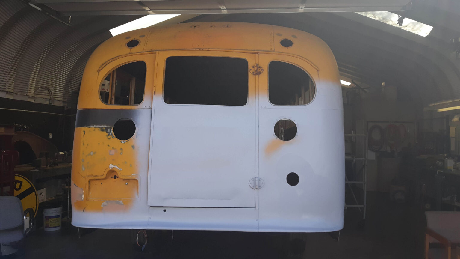 The Restoration of Prescott School Bus #4 – A 1947 Dodge