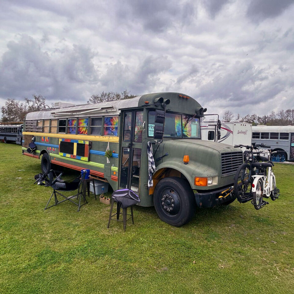 Nomads Unite - 3rd Annual Field Trip to All World Acres - BCM