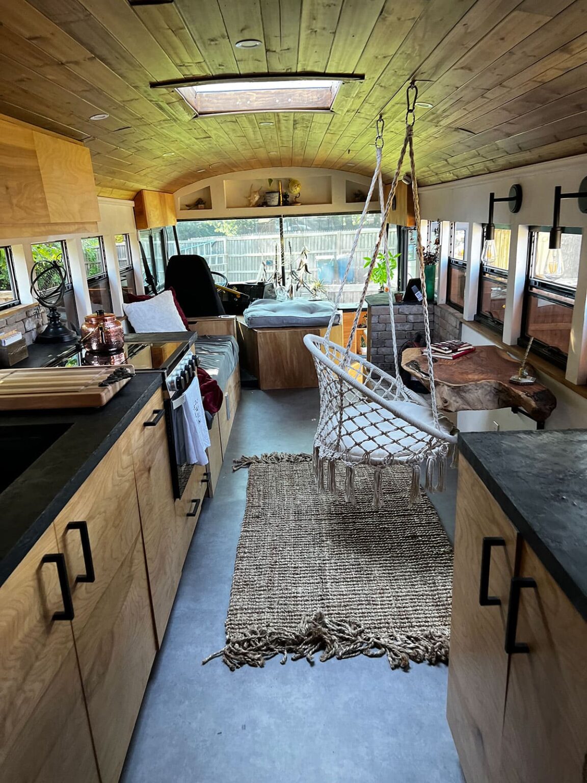 Gus – A 2002 International Skoolie - BCM