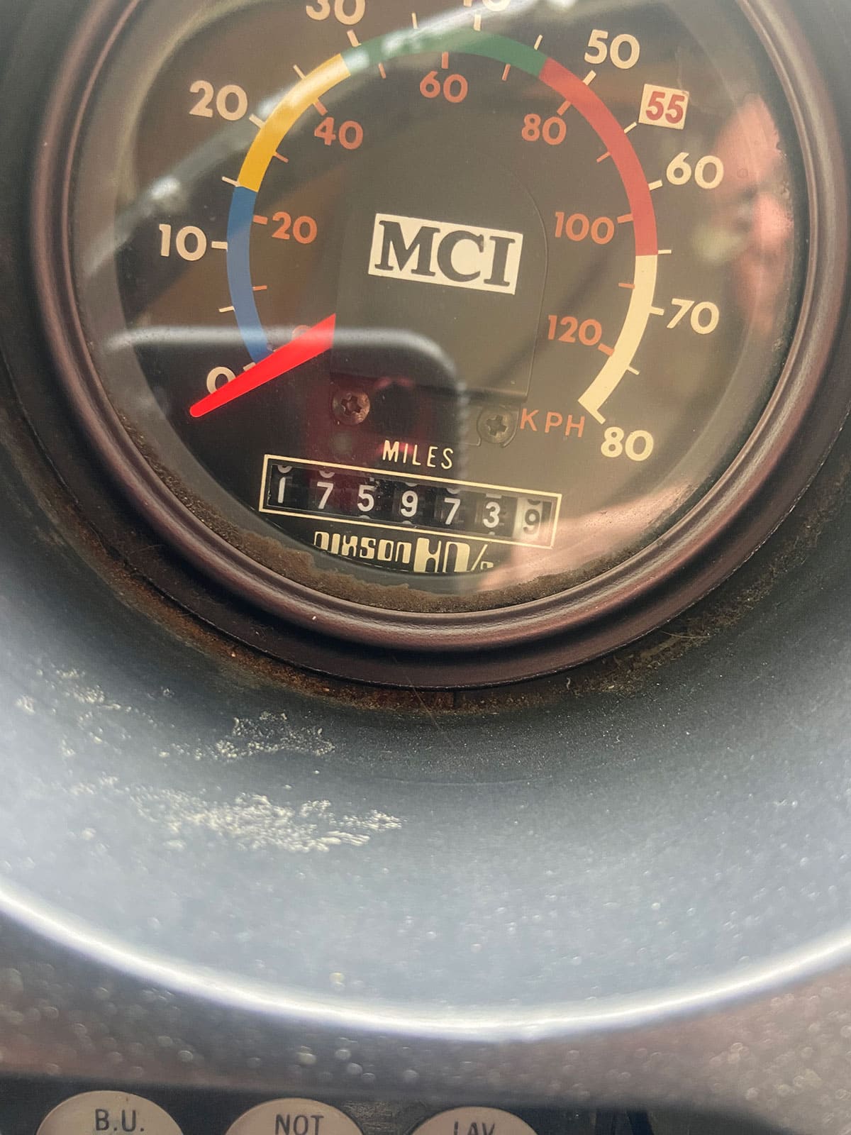 MCI-9 - Pawnee Coach - BCM