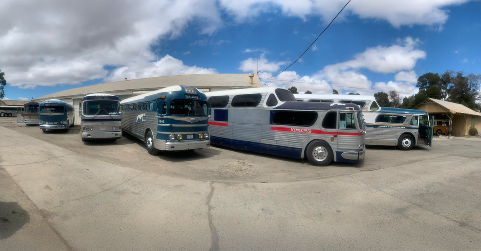 The Pacific Bus Museum’s 2024 Open House - BCM