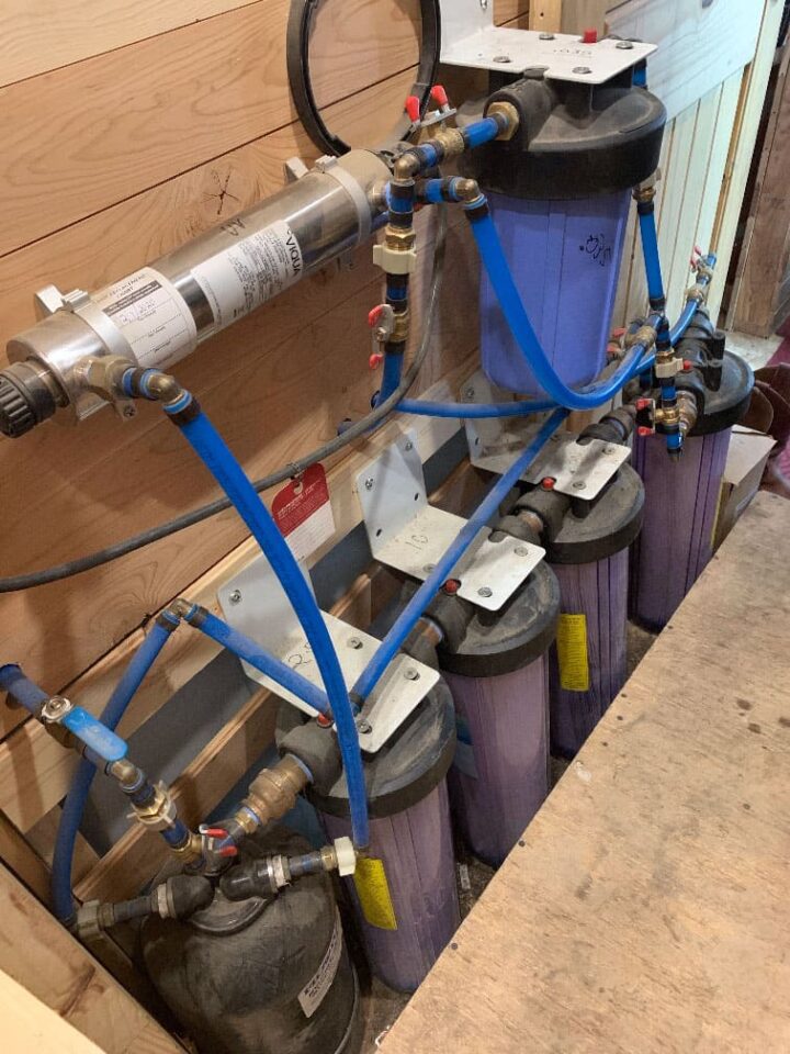 Living Well with Oﬀ-Grid Systems - Water - BCM